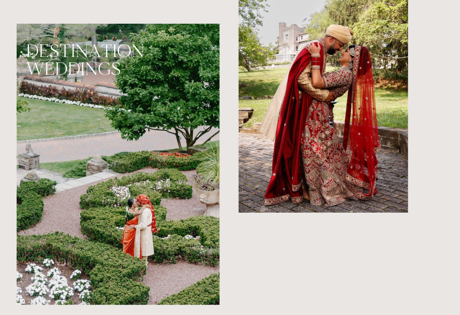 Destination Weddings - Marigold Wedding Planners